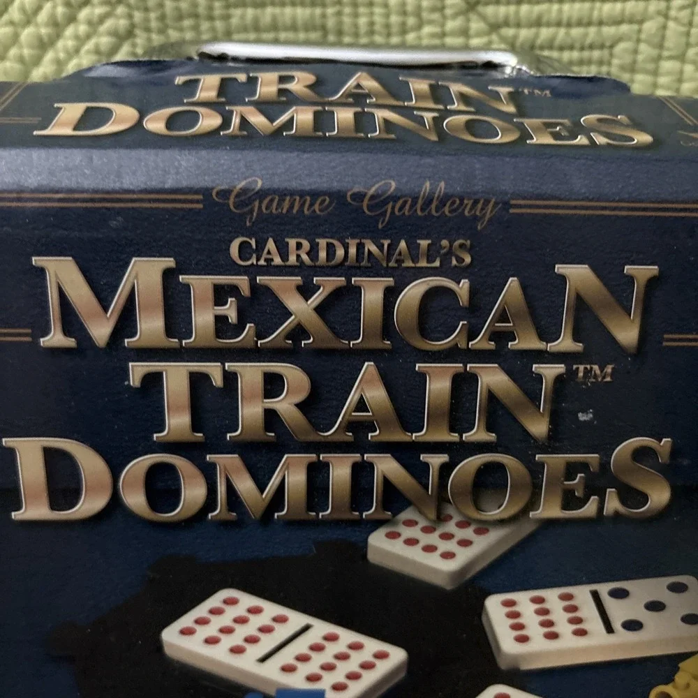 Cardinal | Games | New Cardinals Mexican Train Dominoes Family Board ...